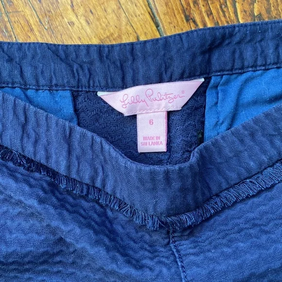 Lilly Pulitzer | Shorts | Lilly Pulitzer Addie Shorts | Poshmark